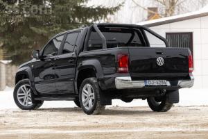 Melns Volkswagen Amarok 2016 Rīga, ar dzinēja tilpumu 3.00 L un nobraukumu 0 tūkst. km par 20400 €, foto 4 vietnē AUTOMOTO.COM.LV