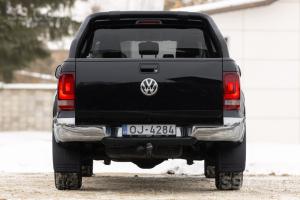 Melns Volkswagen Amarok 2016 Rīga, ar dzinēja tilpumu 3.00 L un nobraukumu 0 tūkst. km par 20400 €, foto 5 vietnē AUTOMOTO.COM.LV