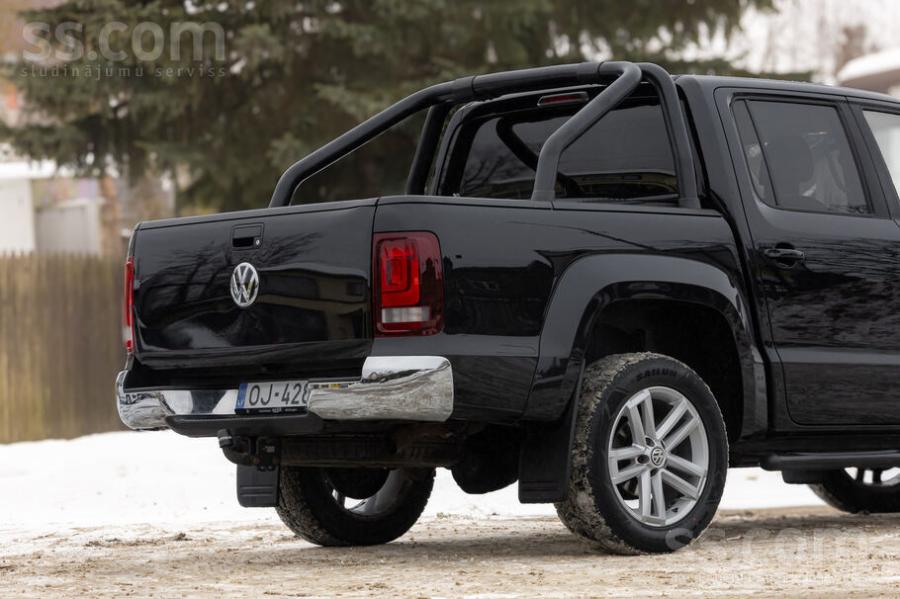 Melns Volkswagen Amarok 2016 Rīga, ar dzinēja tilpumu 3.00 L un nobraukumu 0 tūkst. km par 20400 €, foto 7 vietnē AUTOMOTO.COM.LV