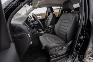 Melns Volkswagen Amarok 2016 Rīga, ar dzinēja tilpumu 3.00 L un nobraukumu 0 tūkst. km par 20400 €, foto 14 vietnē AUTOMOTO.COM.LV