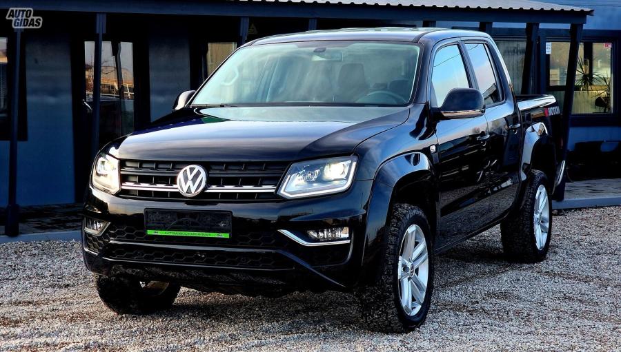 Melns Volkswagen Amarok 2016 Kretinga, ar dzinēja tilpumu 2.00 L un nobraukumu 211 tūkst. km par 16399 €, foto 2 vietnē AUTOMOTO.COM.LV