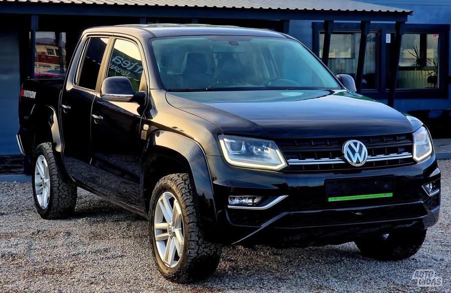 Melns Volkswagen Amarok 2016 Kretinga, ar dzinēja tilpumu 2.00 L un nobraukumu 211 tūkst. km par 16399 €, foto 4 vietnē AUTOMOTO.COM.LV