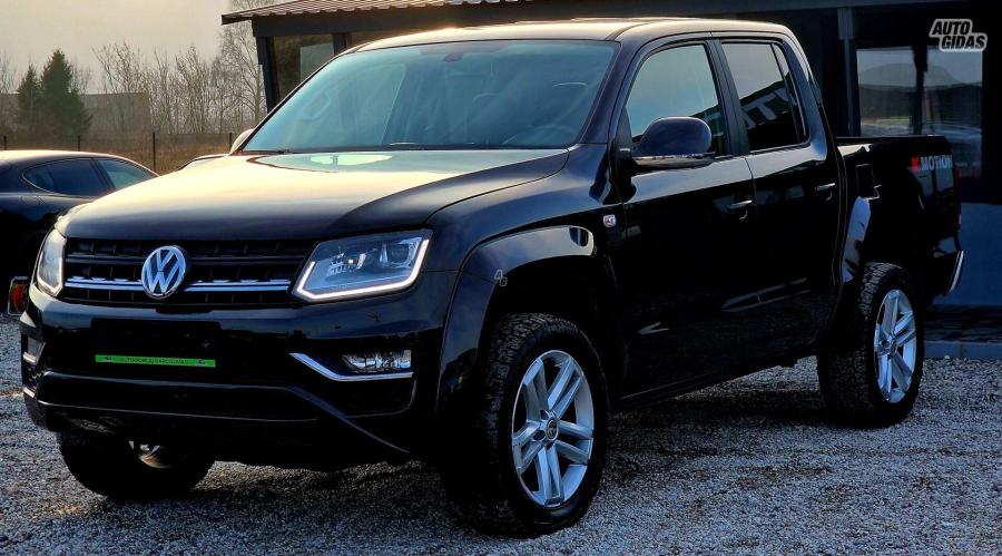 Melns Volkswagen Amarok 2016 Kretinga, ar dzinēja tilpumu 2.00 L un nobraukumu 211 tūkst. km par 16399 €, foto 6 vietnē AUTOMOTO.COM.LV