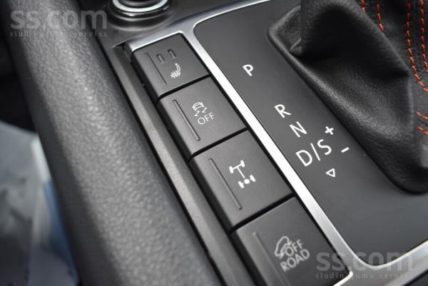 Black Volkswagen Amarok 2016 in Kuldiga, with an engine capacity of 2.00 L and mileage of 0 thousand km for 16700 €, photo 10 on AUTOMOTO.COM.LV