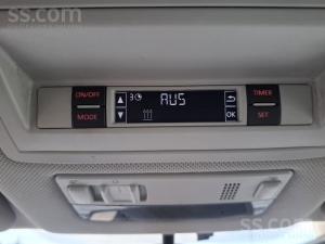 Black Volkswagen Amarok 2016 in Talsi, with an engine capacity of 2.00 L and mileage of 236 thousand km for 16800 €, photo 27 on AUTOMOTO.COM.LV