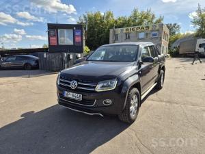 Melns Volkswagen Amarok 2016 Rīga, ar dzinēja tilpumu 2.00 L un nobraukumu 263 tūkst. km par 14990 €, foto 1 vietnē AUTOMOTO.COM.LV
