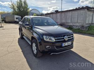 Melns Volkswagen Amarok 2016 Rīga, ar dzinēja tilpumu 2.00 L un nobraukumu 263 tūkst. km par 14990 €, foto 3 vietnē AUTOMOTO.COM.LV