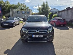 Melns Volkswagen Amarok 2016 Rīga, ar dzinēja tilpumu 2.00 L un nobraukumu 263 tūkst. km par 14990 €, foto 4 vietnē AUTOMOTO.COM.LV