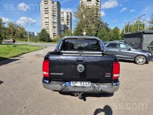 Melns Volkswagen Amarok 2016 Rīga, ar dzinēja tilpumu 2.00 L un nobraukumu 263 tūkst. km par 14990 €, foto 8 vietnē AUTOMOTO.COM.LV