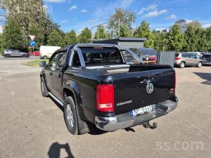 Melns Volkswagen Amarok 2016 Rīga, ar dzinēja tilpumu 2.00 L un nobraukumu 263 tūkst. km par 14990 €, foto 9 vietnē AUTOMOTO.COM.LV