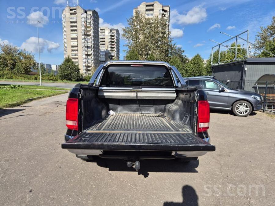 Melns Volkswagen Amarok 2016 Rīga, ar dzinēja tilpumu 2.00 L un nobraukumu 263 tūkst. km par 14990 €, foto 11 vietnē AUTOMOTO.COM.LV