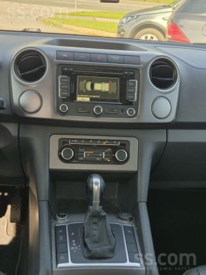Melns Volkswagen Amarok 2016 Rīga, ar dzinēja tilpumu 2.00 L un nobraukumu 263 tūkst. km par 14990 €, foto 14 vietnē AUTOMOTO.COM.LV