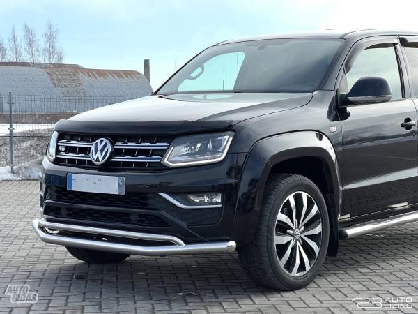 Black Volkswagen Amarok 2017 in Taurage, with an engine capacity of 3.00 L and mileage of 246 thousand km for 16900 €, photo 2 on AUTOMOTO.COM.LV