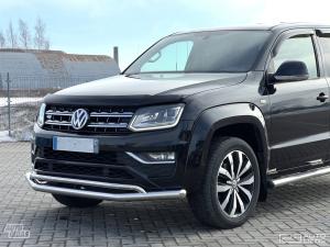 Melns Volkswagen Amarok 2017 Tauragė, ar dzinēja tilpumu 3.00 L un nobraukumu 246 tūkst. km par 16900 €, foto 2 vietnē AUTOMOTO.COM.LV