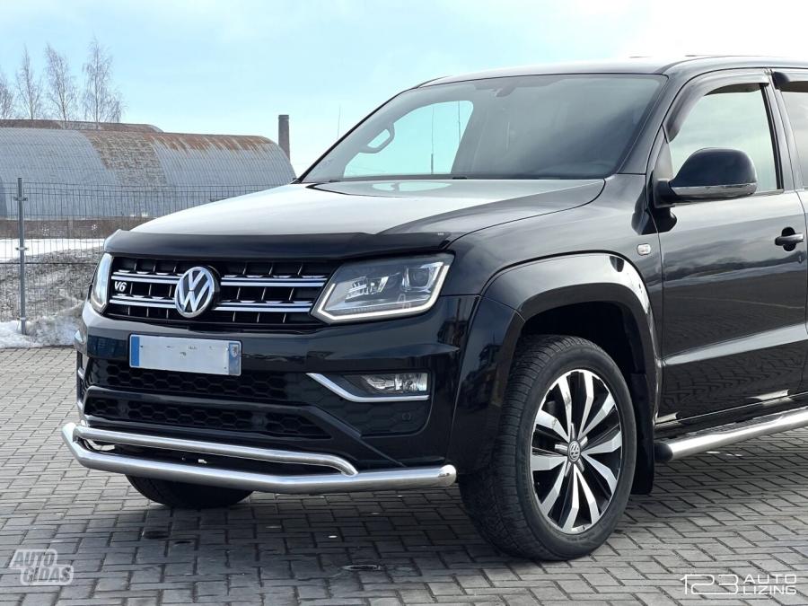 Melns Volkswagen Amarok 2017 Tauragė, ar dzinēja tilpumu 3.00 L un nobraukumu 246 tūkst. km par 16900 €, foto 2 vietnē AUTOMOTO.COM.LV