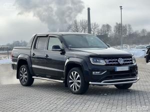 Melns Volkswagen Amarok 2017 Tauragė, ar dzinēja tilpumu 3.00 L un nobraukumu 246 tūkst. km par 16900 €, foto 4 vietnē AUTOMOTO.COM.LV