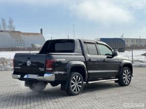 Melns Volkswagen Amarok 2017 Tauragė, ar dzinēja tilpumu 3.00 L un nobraukumu 246 tūkst. km par 16900 €, foto 6 vietnē AUTOMOTO.COM.LV