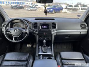 Melns Volkswagen Amarok 2017 Tauragė, ar dzinēja tilpumu 3.00 L un nobraukumu 246 tūkst. km par 16900 €, foto 12 vietnē AUTOMOTO.COM.LV