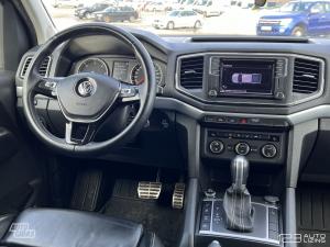 Melns Volkswagen Amarok 2017 Tauragė, ar dzinēja tilpumu 3.00 L un nobraukumu 246 tūkst. km par 16900 €, foto 13 vietnē AUTOMOTO.COM.LV