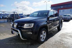Melns Volkswagen Amarok 2017 Tallina, ar dzinēja tilpumu 3.00 L un nobraukumu 313 tūkst. km par 14500 €, foto  vietnē AUTOMOTO.COM.LV