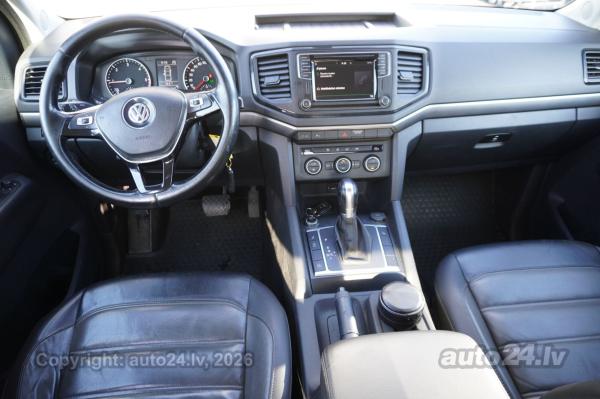 Melns Volkswagen Amarok 2017 Tallina, ar dzinēja tilpumu 3.00 L un nobraukumu 313 tūkst. km par 14500 €, foto 11 vietnē AUTOMOTO.COM.LV