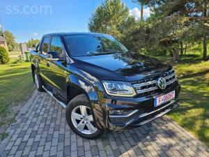 Melns Volkswagen Amarok 2018 Rīga, ar dzinēja tilpumu 3.00 L un nobraukumu 240 tūkst. km par 20777 €, foto 4 vietnē AUTOMOTO.COM.LV