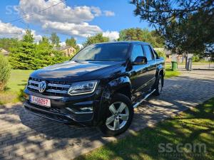 Melns Volkswagen Amarok 2018 Rīga, ar dzinēja tilpumu 3.00 L un nobraukumu 240 tūkst. km par 20777 €, foto 8 vietnē AUTOMOTO.COM.LV