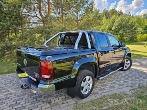 Melns Volkswagen Amarok 2018 Rīga, ar dzinēja tilpumu 3.00 L un nobraukumu 240 tūkst. km par 20777 €, foto 12 vietnē AUTOMOTO.COM.LV