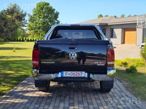 Melns Volkswagen Amarok 2018 Rīga, ar dzinēja tilpumu 3.00 L un nobraukumu 240 tūkst. km par 20777 €, foto 13 vietnē AUTOMOTO.COM.LV