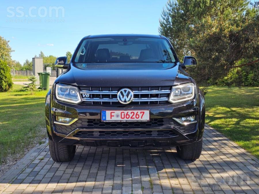 Melns Volkswagen Amarok 2018 Rīga, ar dzinēja tilpumu 3.00 L un nobraukumu 240 tūkst. km par 20777 €, foto 14 vietnē AUTOMOTO.COM.LV