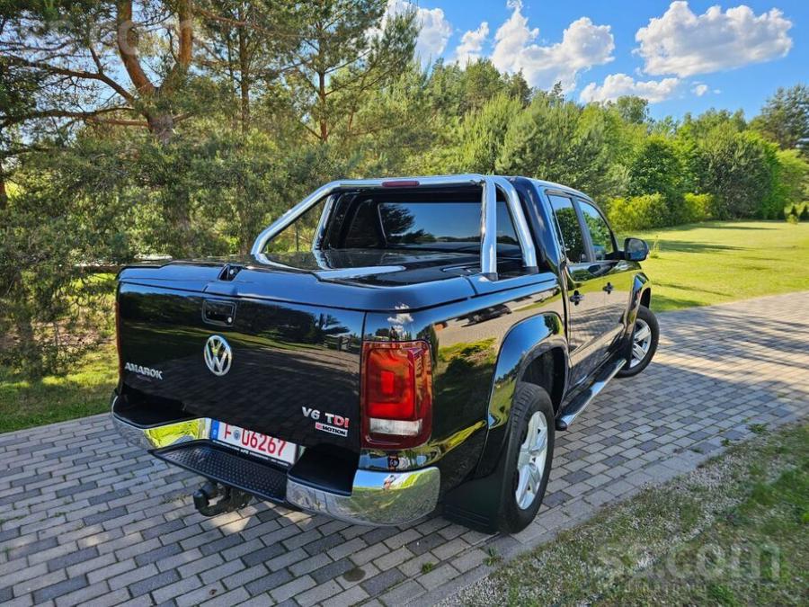 Melns Volkswagen Amarok 2018 Rīga, ar dzinēja tilpumu 3.00 L un nobraukumu 240 tūkst. km par 20777 €, foto 18 vietnē AUTOMOTO.COM.LV