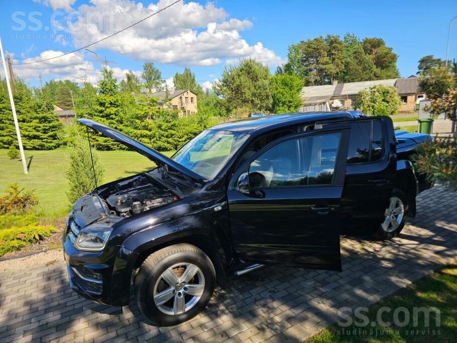 Melns Volkswagen Amarok 2018 Rīga, ar dzinēja tilpumu 3.00 L un nobraukumu 240 tūkst. km par 20777 €, foto 19 vietnē AUTOMOTO.COM.LV