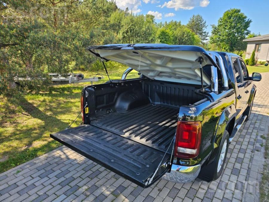 Melns Volkswagen Amarok 2018 Rīga, ar dzinēja tilpumu 3.00 L un nobraukumu 240 tūkst. km par 20777 €, foto 26 vietnē AUTOMOTO.COM.LV