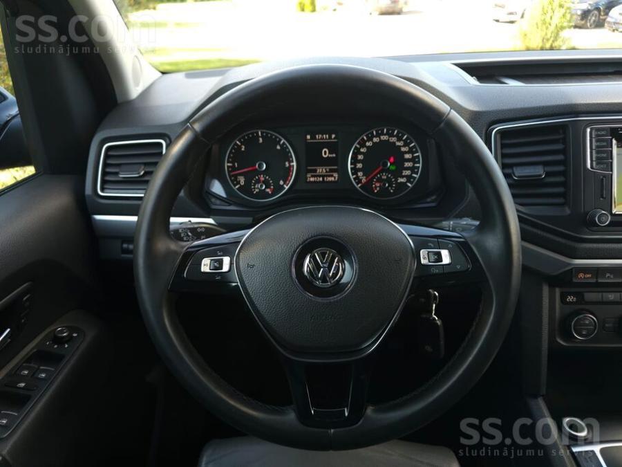 Melns Volkswagen Amarok 2018 Rīga, ar dzinēja tilpumu 3.00 L un nobraukumu 240 tūkst. km par 20777 €, foto 28 vietnē AUTOMOTO.COM.LV