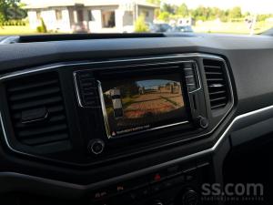Melns Volkswagen Amarok 2018 Rīga, ar dzinēja tilpumu 3.00 L un nobraukumu 240 tūkst. km par 20777 €, foto 29 vietnē AUTOMOTO.COM.LV