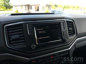Melns Volkswagen Amarok 2018 Rīga, ar dzinēja tilpumu 3.00 L un nobraukumu 240 tūkst. km par 20777 €, foto 31 vietnē AUTOMOTO.COM.LV