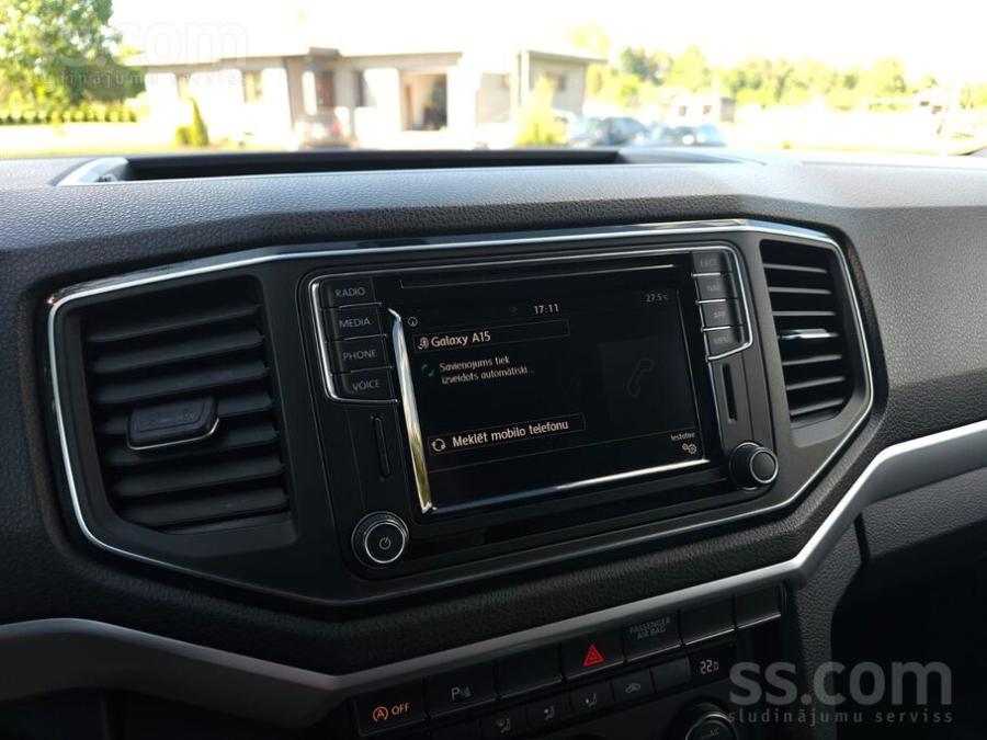 Melns Volkswagen Amarok 2018 Rīga, ar dzinēja tilpumu 3.00 L un nobraukumu 240 tūkst. km par 20777 €, foto 31 vietnē AUTOMOTO.COM.LV