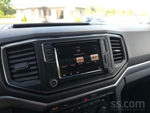 Melns Volkswagen Amarok 2018 Rīga, ar dzinēja tilpumu 3.00 L un nobraukumu 240 tūkst. km par 20777 €, foto 32 vietnē AUTOMOTO.COM.LV