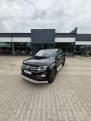Melns Volkswagen Amarok 2018 Dobele, ar dzinēja tilpumu 3.00 L un nobraukumu 361 tūkst. km par 17450 €, foto  vietnē AUTOMOTO.COM.LV