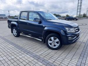 Black Volkswagen Amarok 2019 in Riga, with an engine capacity of 3.00 L and mileage of 151 thousand km for 19900 €, photo 5 on AUTOMOTO.COM.LV