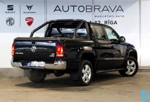 Melns Volkswagen Amarok 2020 Rīga, ar dzinēja tilpumu 3.00 L un nobraukumu 147 tūkst. km par 28490 €, foto 2 vietnē AUTOMOTO.COM.LV