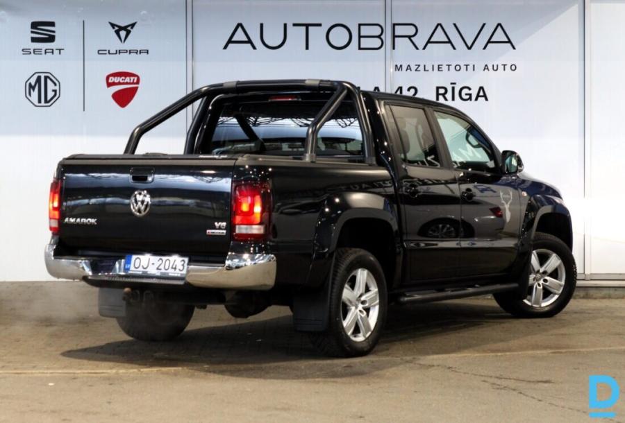 Melns Volkswagen Amarok 2020 Rīga, ar dzinēja tilpumu 3.00 L un nobraukumu 147 tūkst. km par 28490 €, foto 2 vietnē AUTOMOTO.COM.LV