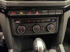Black Volkswagen Amarok 2020 in Riga, with an engine capacity of 3.00 L and mileage of 58 thousand km for 24900 €, photo 18 on AUTOMOTO.COM.LV
