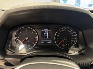 Black Volkswagen Amarok 2020 in Riga, with an engine capacity of 3.00 L and mileage of 58 thousand km for 24900 €, photo 21 on AUTOMOTO.COM.LV