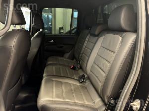 Black Volkswagen Amarok 2020 in Riga, with an engine capacity of 3.00 L and mileage of 58 thousand km for 24900 €, photo 25 on AUTOMOTO.COM.LV