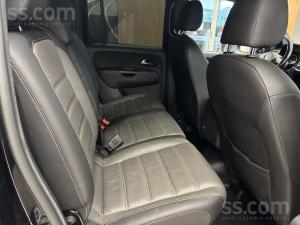 Black Volkswagen Amarok 2020 in Riga, with an engine capacity of 3.00 L and mileage of 58 thousand km for 24900 €, photo 26 on AUTOMOTO.COM.LV