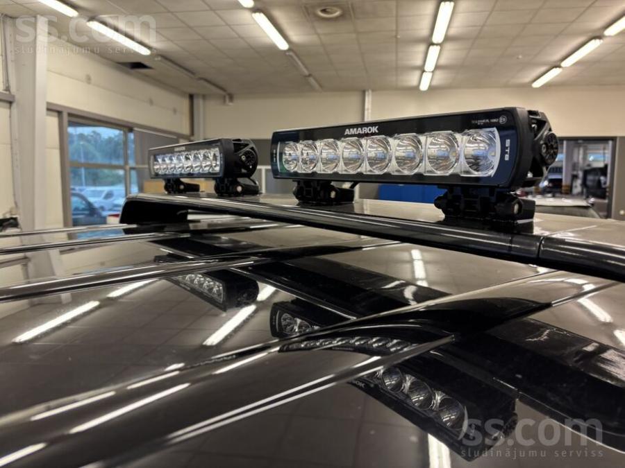 Black Volkswagen Amarok 2020 in Riga, with an engine capacity of 3.00 L and mileage of 58 thousand km for 24900 €, photo 29 on AUTOMOTO.COM.LV