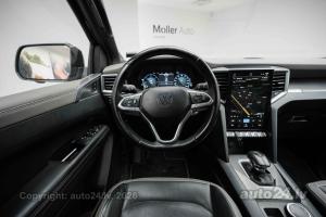 Black Volkswagen Amarok 2024 in Tallinn, with an engine capacity of 3.00 L and mileage of 38 thousand km for 56000 €, photo 11 on AUTOMOTO.COM.LV