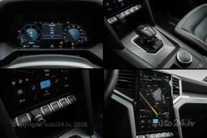 Black Volkswagen Amarok 2024 in Tallinn, with an engine capacity of 3.00 L and mileage of 38 thousand km for 56000 €, photo 14 on AUTOMOTO.COM.LV
