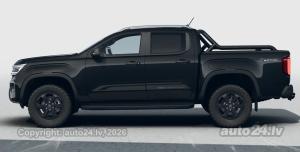 Black Volkswagen Amarok 2026 in Parnu, with an engine capacity of 3.00 L and mileage of 0 thousand km for 59034 €, photo 3 on AUTOMOTO.COM.LV